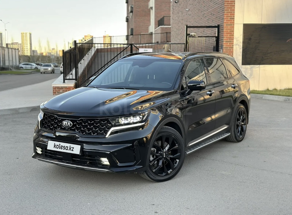 Все ) обменял свою Белоснежку с моей доплатой на KIA SORENTA 21 года ...