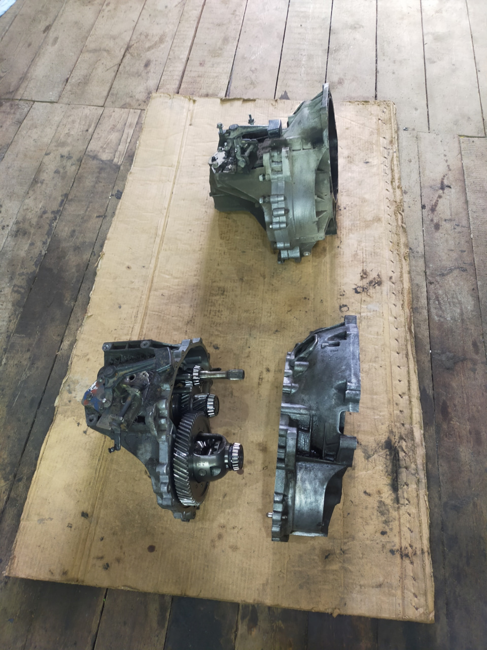 Переход на дизельный MTX75 — Ford Focus Hatchback II, 1,8 л, 2007 года ...