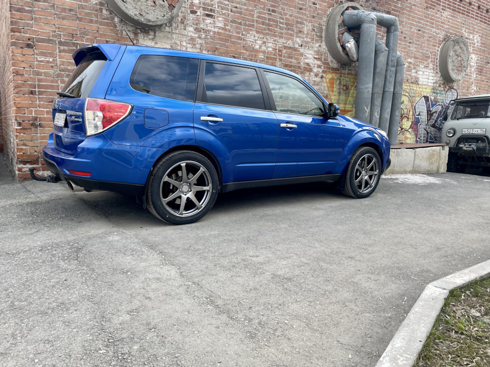 245/40/19 vs 245/45/19. Продолжение. — Subaru Forester (SH), 2,5 л ...