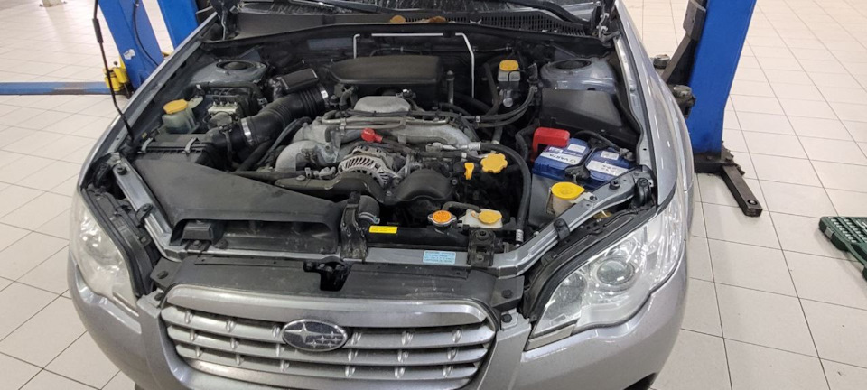 СубаРус обнулился или первое ТО после покупки — Subaru Outback (BP), 2,5 л, 2008 года | своими ...