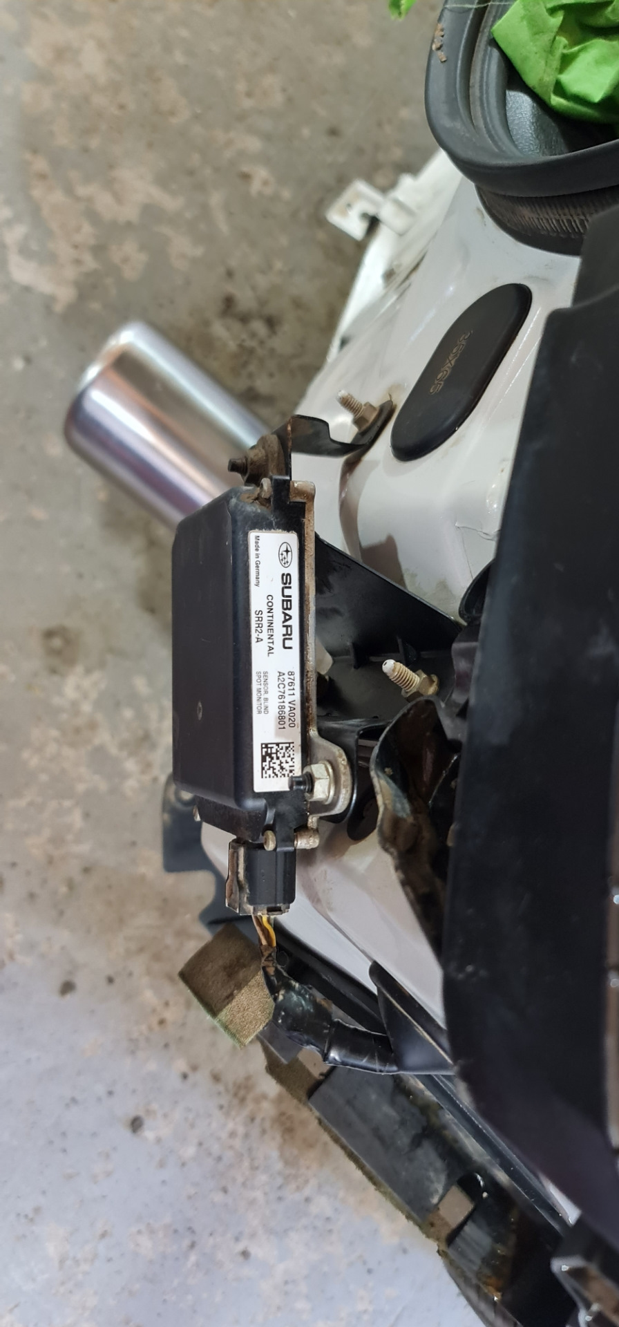 87611VA020 Датчик слепых зон SUBARU | Запчасти на DRIVE2