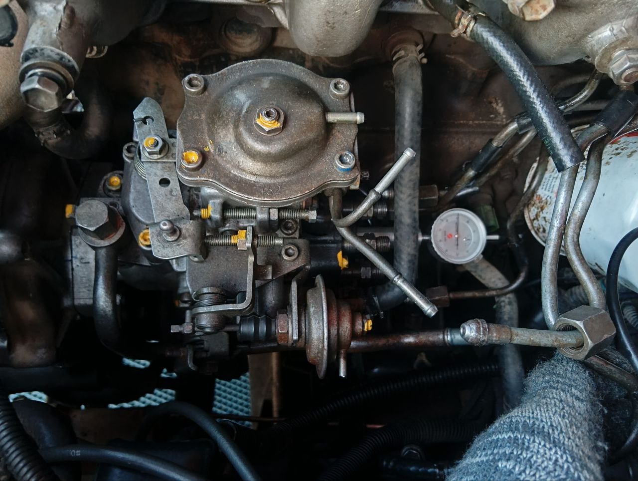 Капитальный ремонт ТНВД 1hd-t, как выставить УОПТ (ответ) — Toyota Land ...