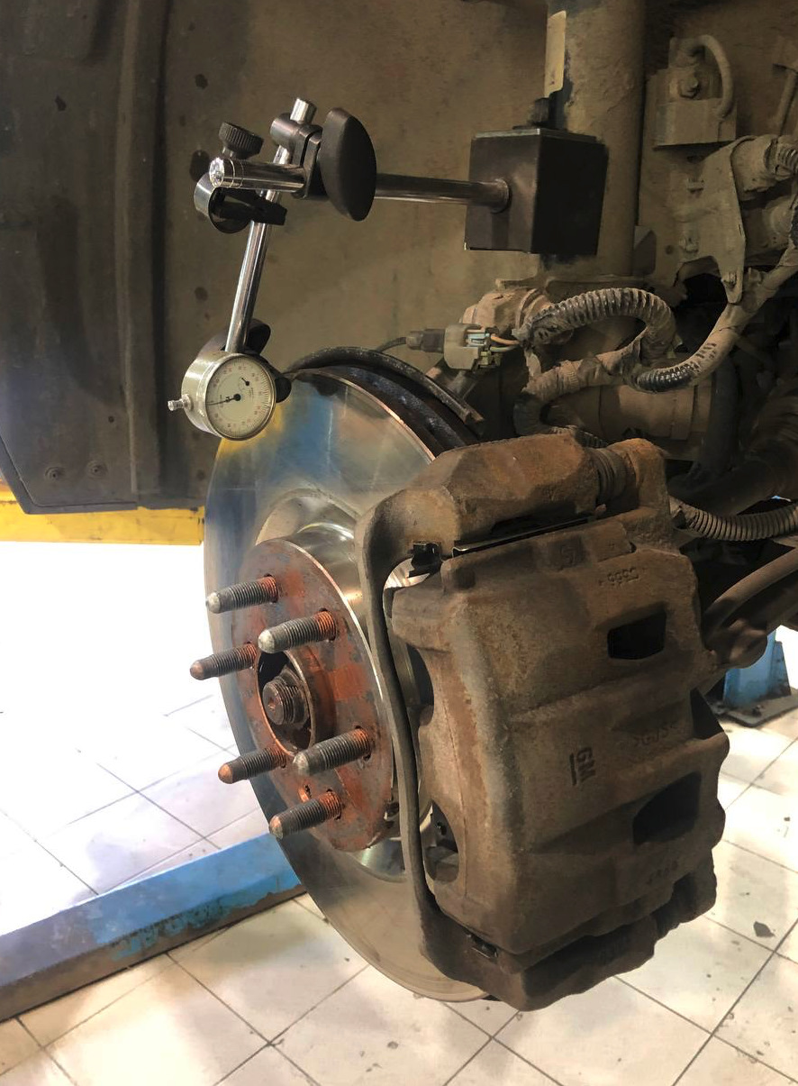 Устранение биения. — Cadillac SRX (2G), 3 л, 2011 года | визит на ...