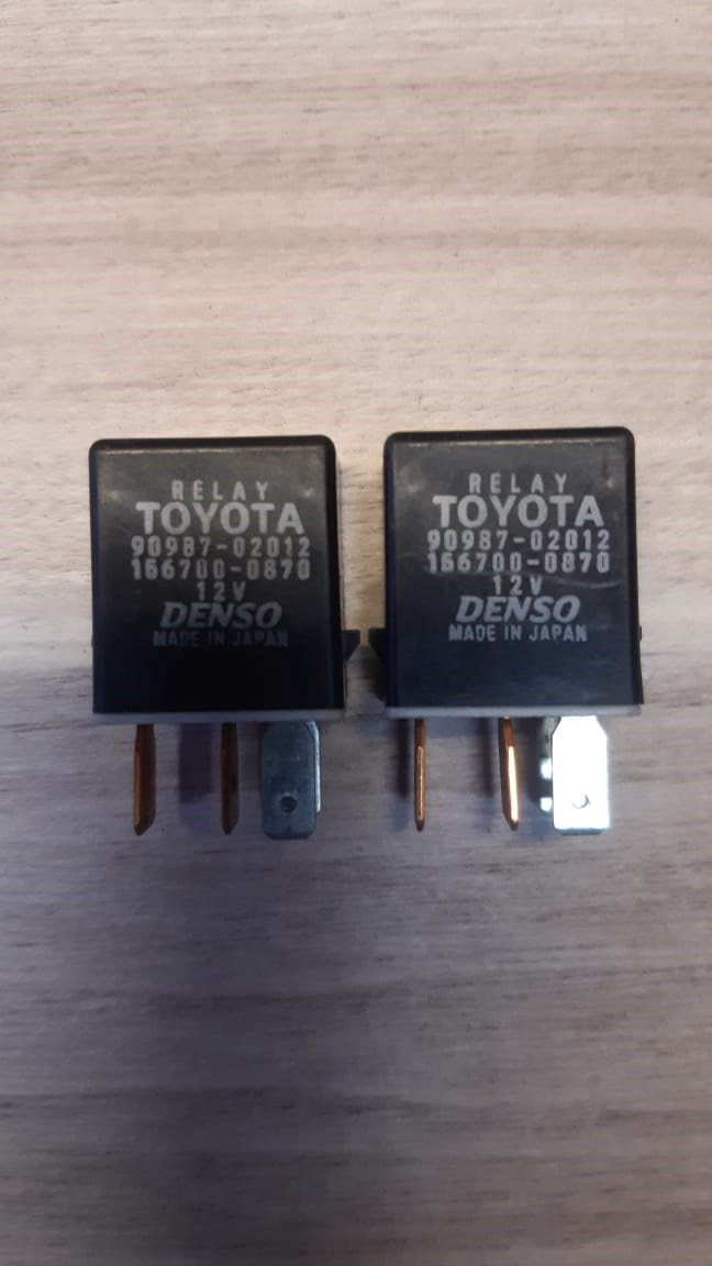 9098702012 Реле TOYOTA LEXUS | Запчасти на DRIVE2