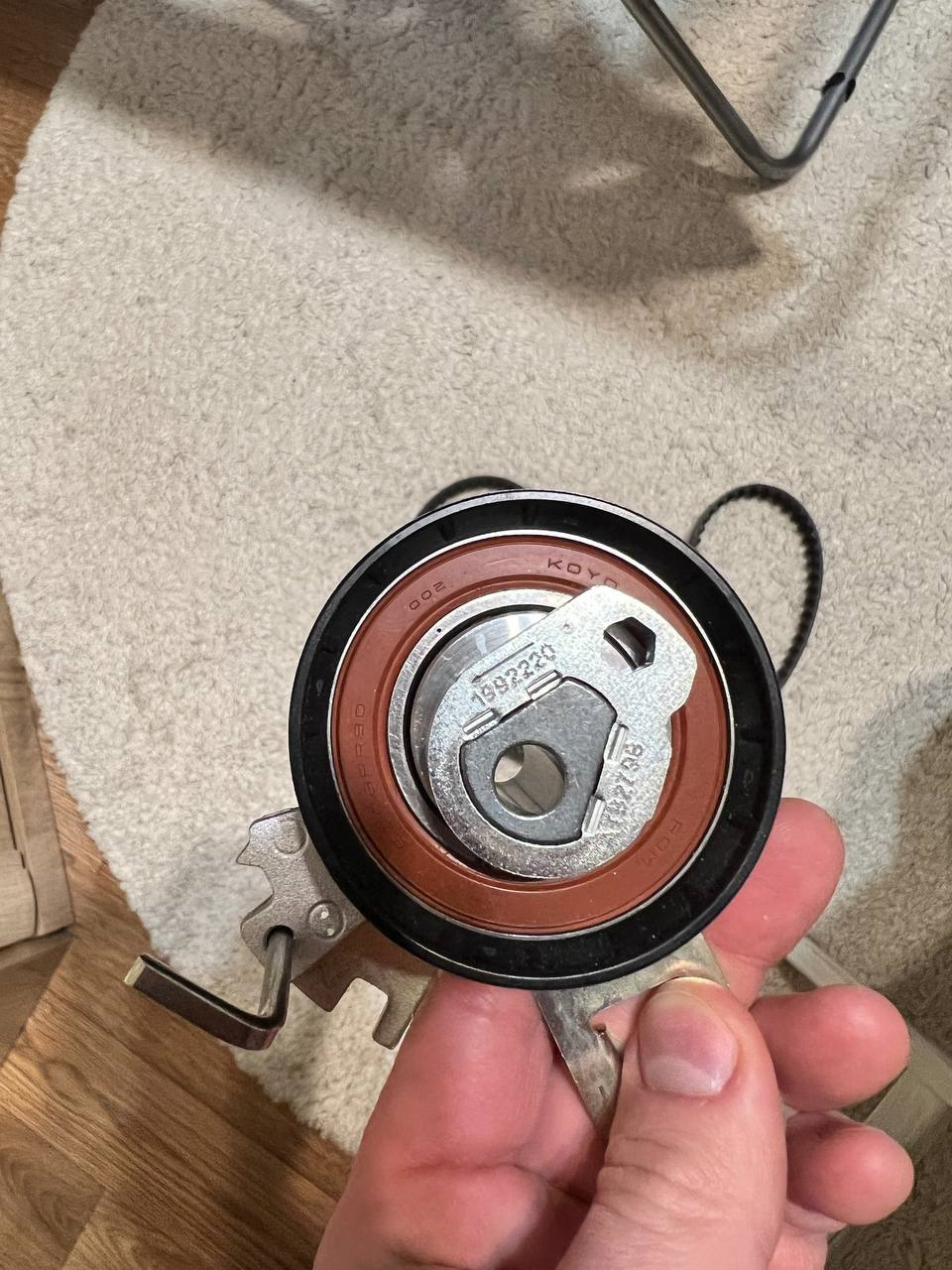 Замена комплекта ремня ГРМ на двигателе 1.5 и сопутствующего Форд Фокус ...