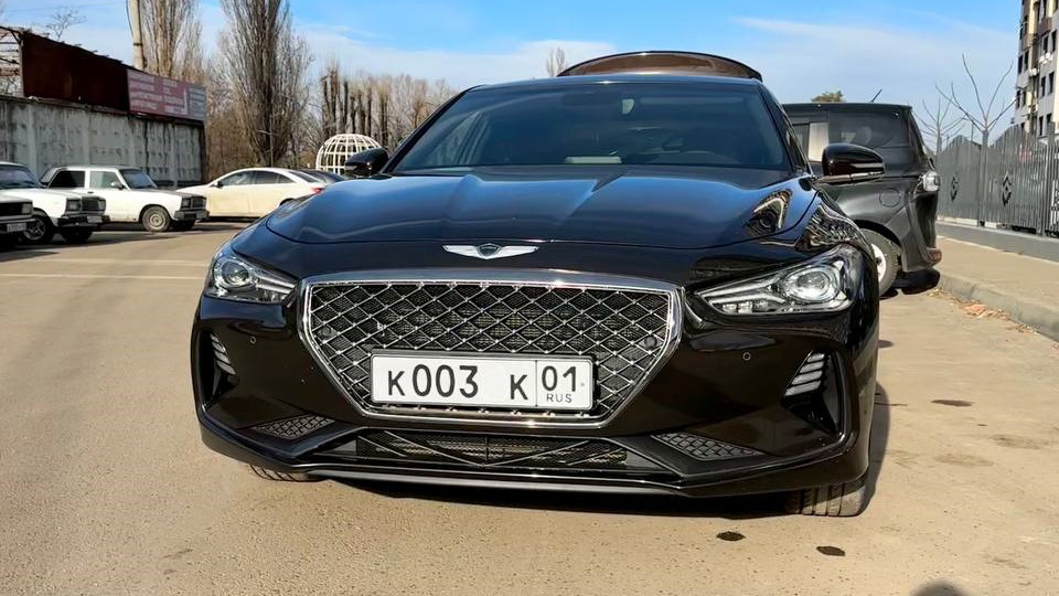 Tuning by Yaro — Genesis G70, 2 л, 2019 года | тюнинг | DRIVE2