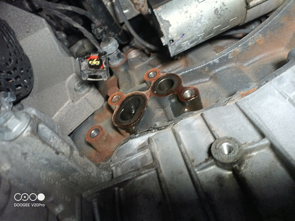 Замена корпуса масляного фильтра Santa fe TM — Hyundai Santa Fe (4G), 2 ...