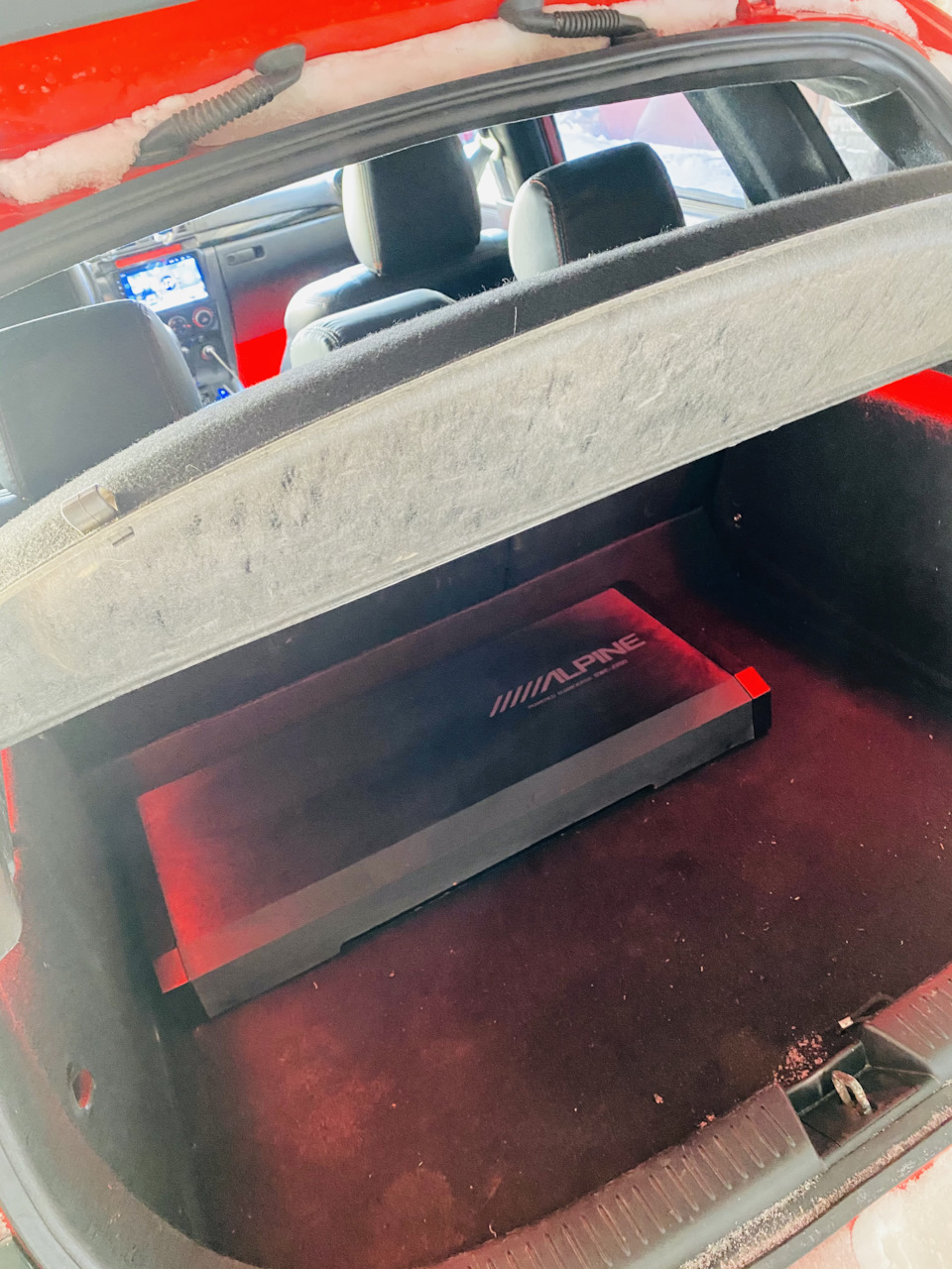 Alpine SWE-2200 — DRIVE2