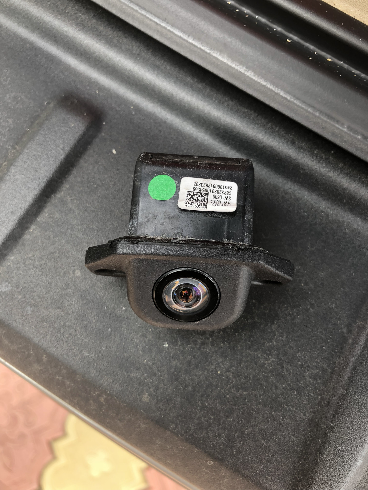 Диагностика камеры заднего вида — Volvo XC60 (1G), 2,4 л, 2013 года ...