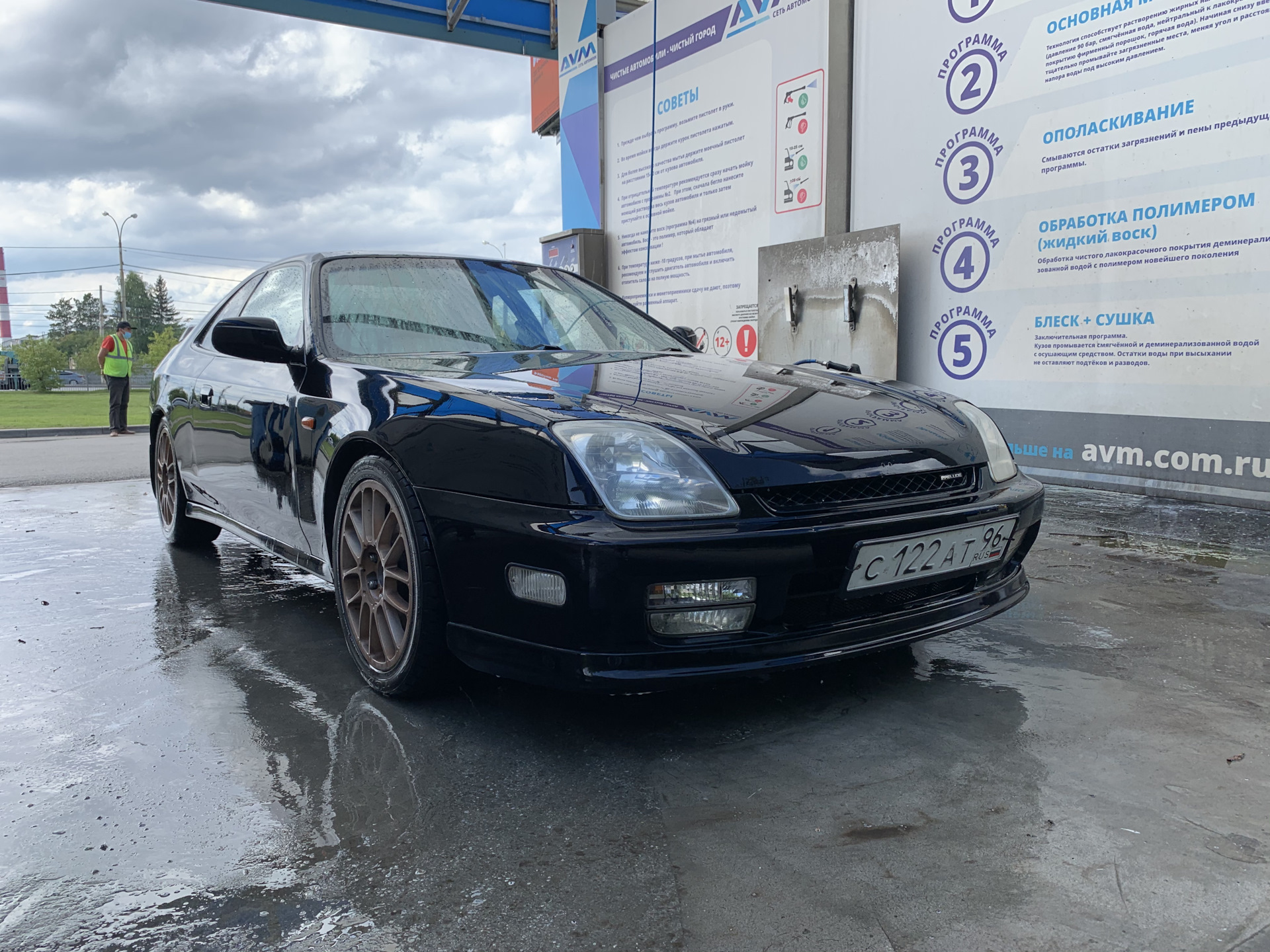 52. Квадратиш. Практиш. Гуд! — Honda Prelude (BB5/BB6/BB7/BB8/BB9), 2,2 л, 1998 года | стайлинг ...