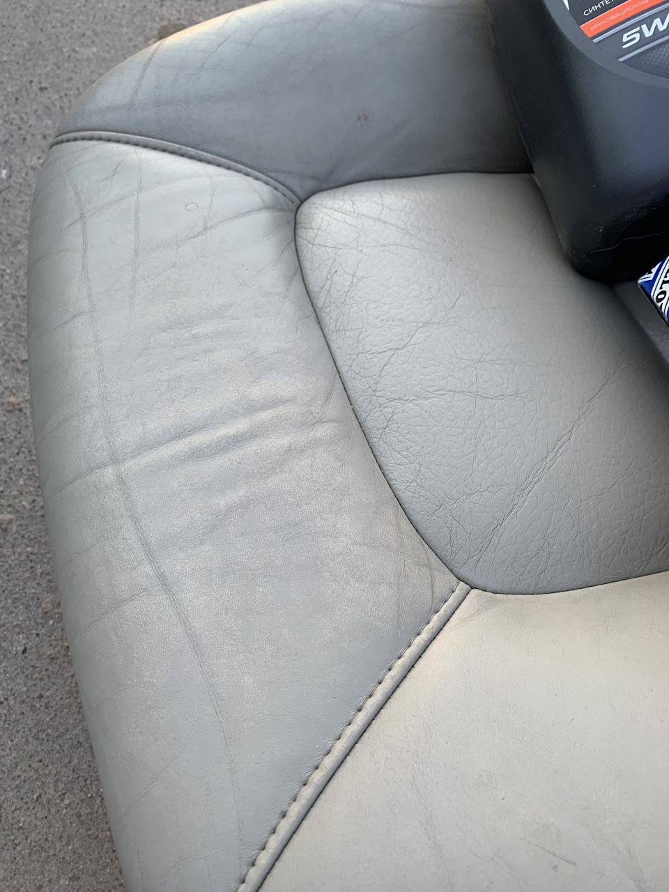 Подушки безопасности. Реставрация кожи.Часть 2. — Volvo S80 (2G), 2,5 л ...