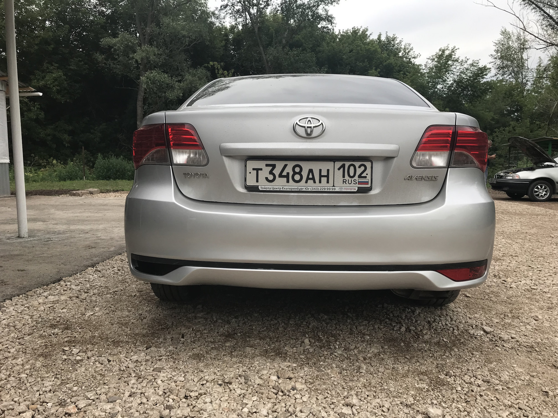 Как пишут путь к рестайлингу! — Toyota Avensis III, 1,8 л, 2010 года ...