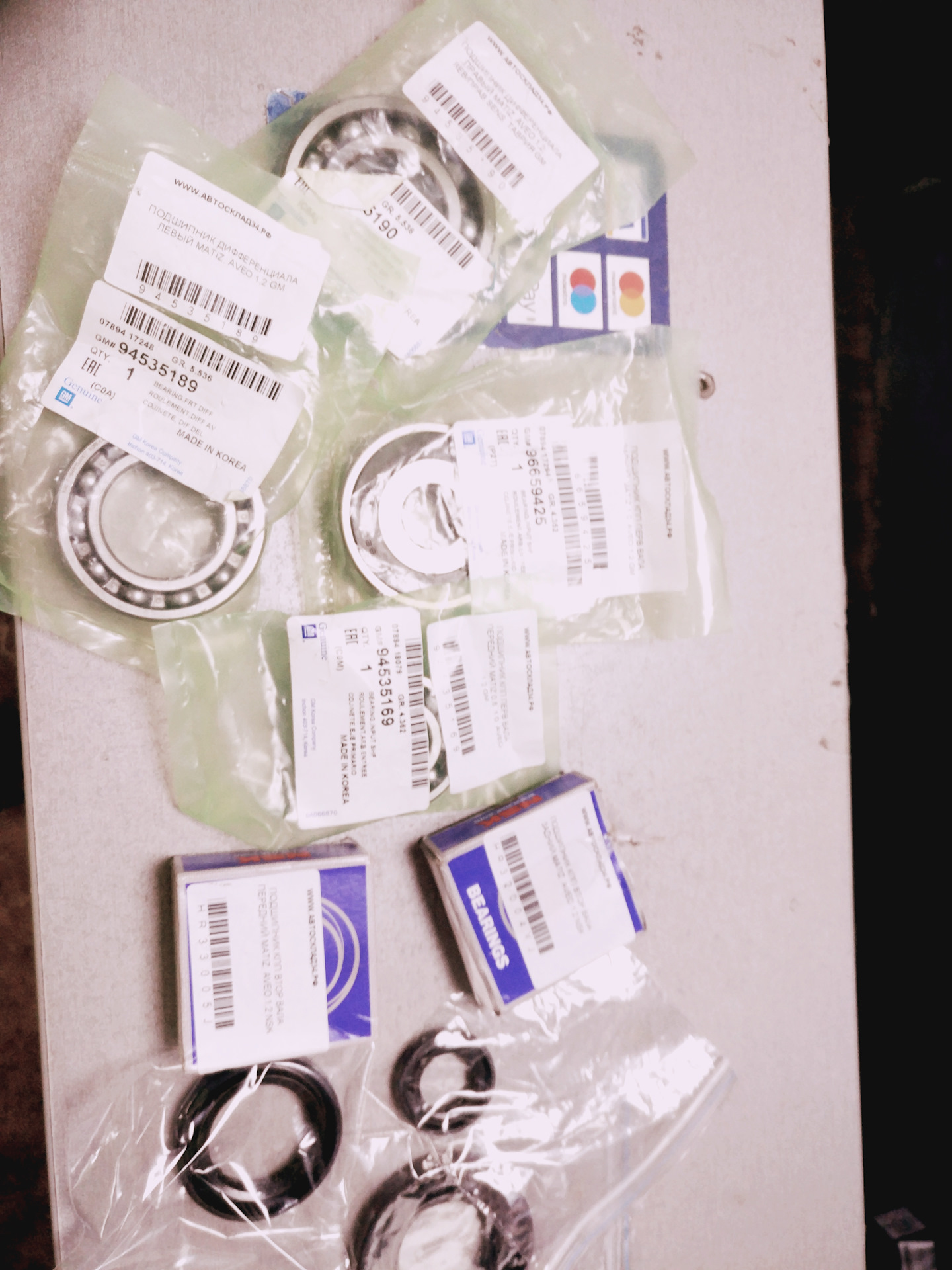 Разлетелось стопорное кольцо 5 передачи. Грусть, печаль и трата денег ...