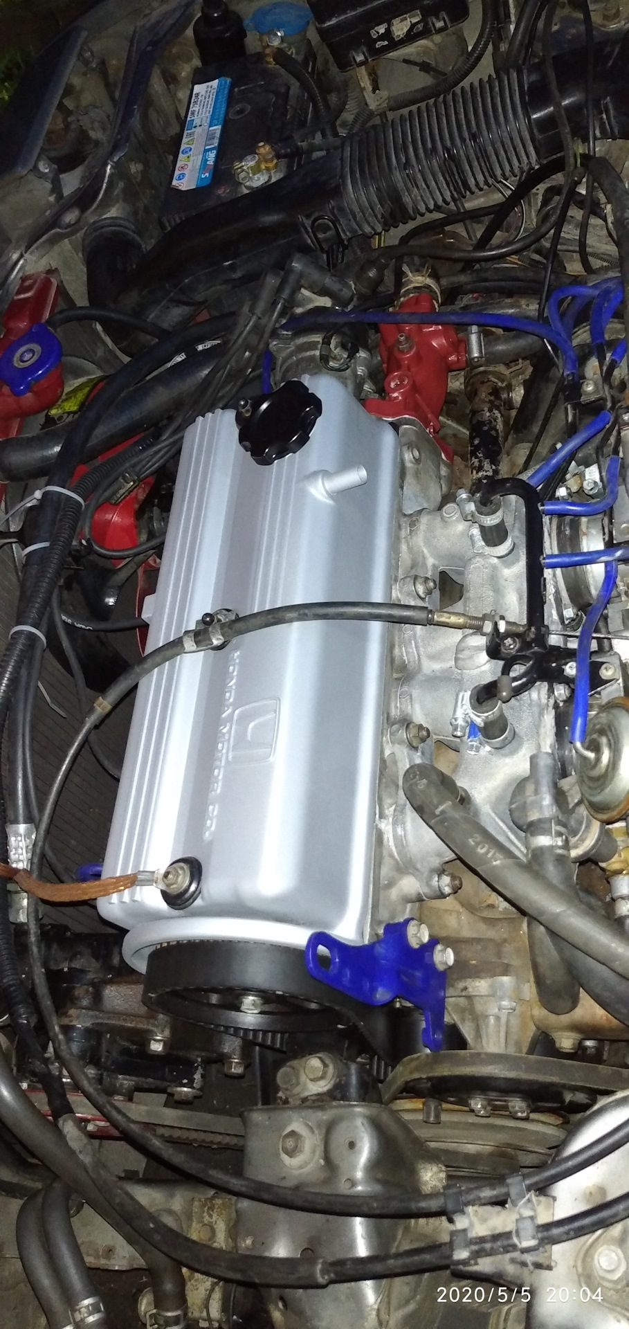 Первый пуск — Honda Prelude (AB/BA1/BA2/BA3/BA6/BB), 1,8 л, 1987 года ...