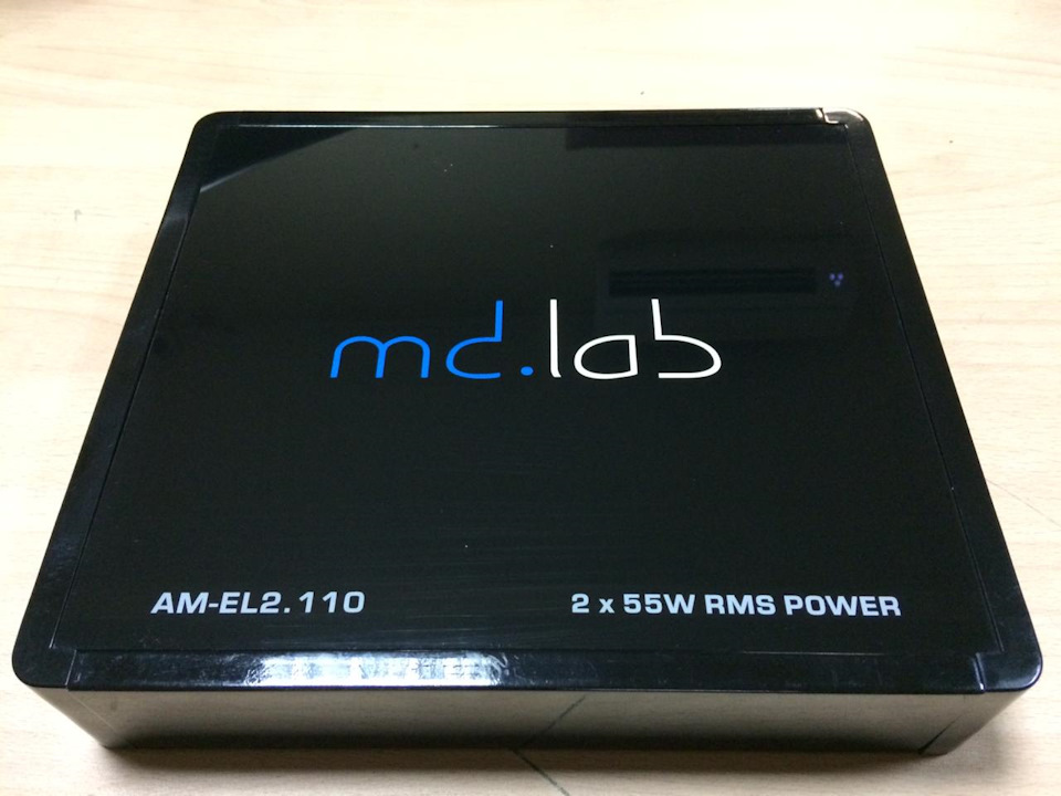 Усилитель MD.Lab AM-EL2.110 — Exact-lab на DRIVE2
