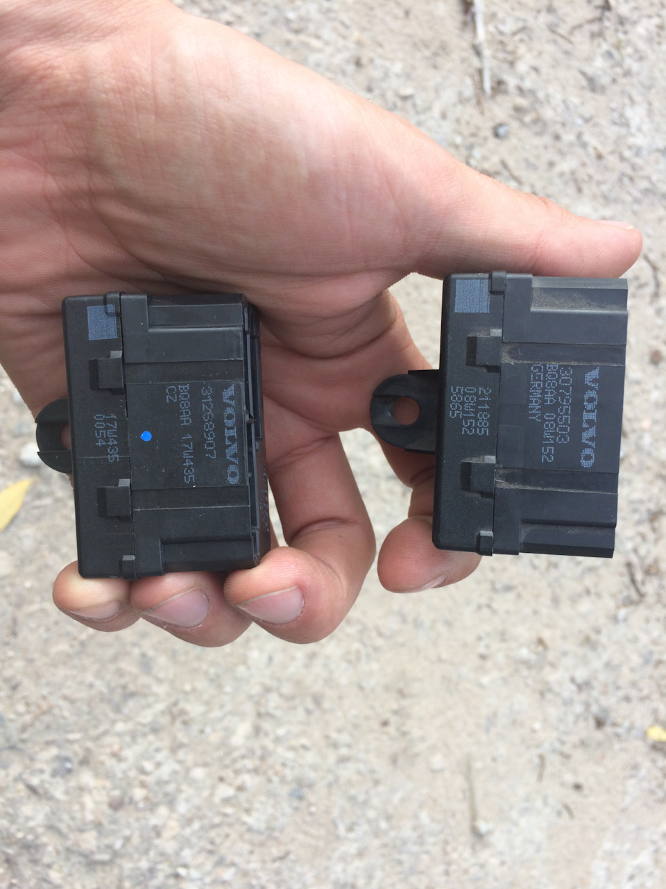 31268907 Блок подогрева Volvo | Запчасти на DRIVE2