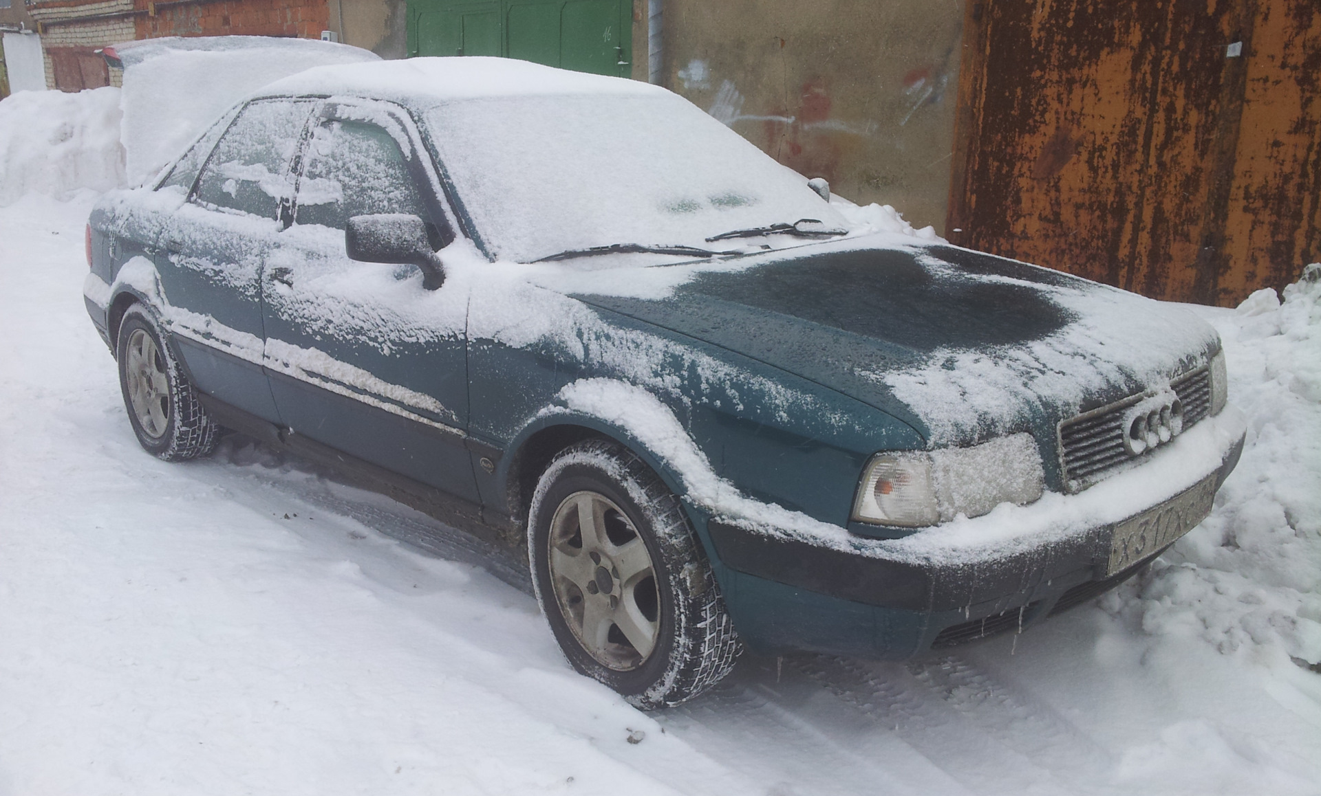 Идеальная бочка Audi 80 B4 пойдет под нож — Сообщество «vag Club на