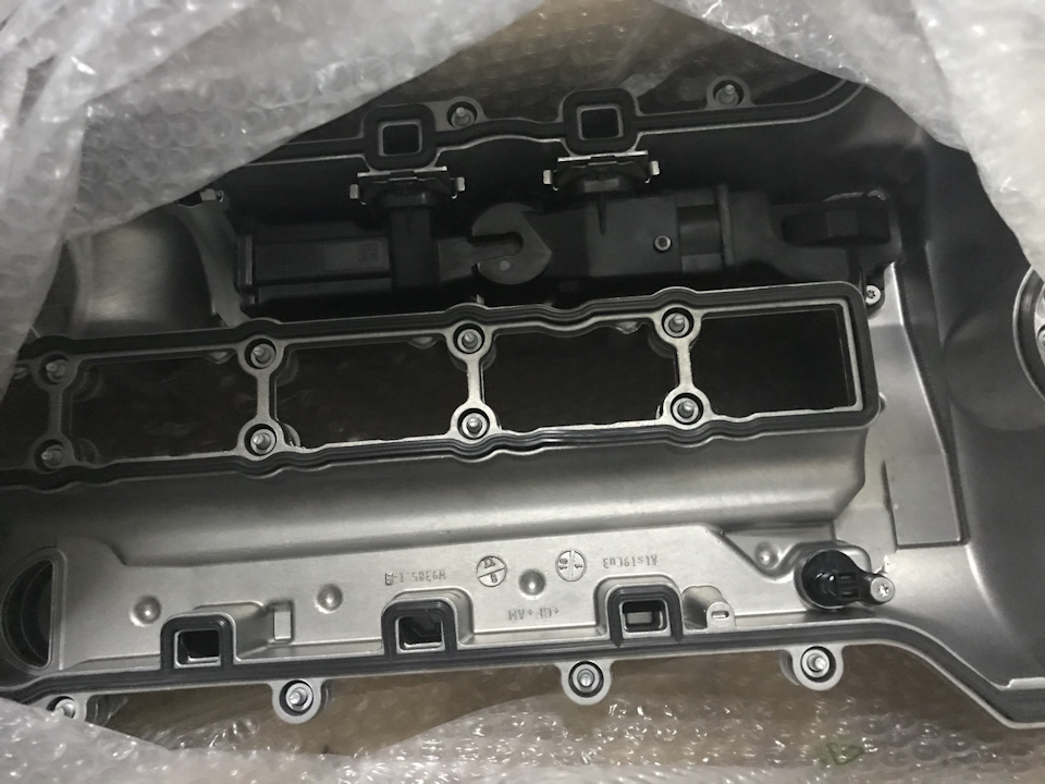 55596087 клапанная крышка двигателя GM | Запчасти на DRIVE2