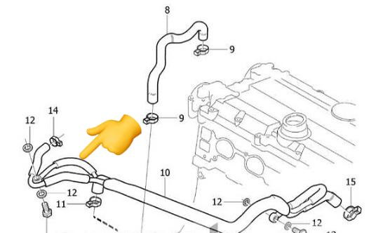 30731068 трубка Volvo | Запчасти на DRIVE2