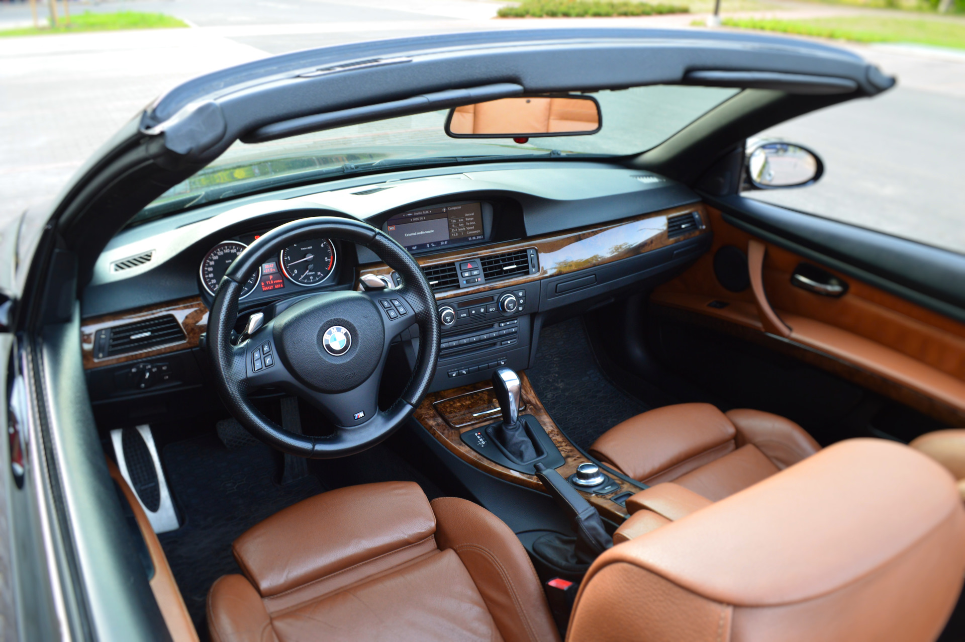 Фото 2023 — BMW 3 series Convertible (E93), 3 л, 2008 года | фотография ...