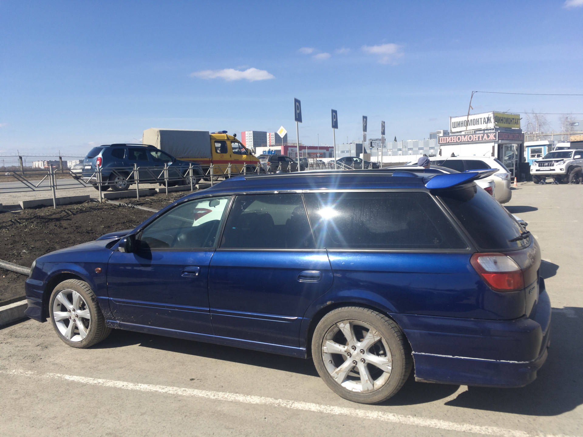 Покупка комплекта дисков Work Emotion — Subaru Legacy (BE/BH/BT), 2 л ...