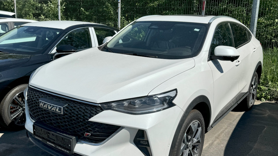 Haval F7x (1G) 2.0 бензиновый 2024 | на DRIVE2