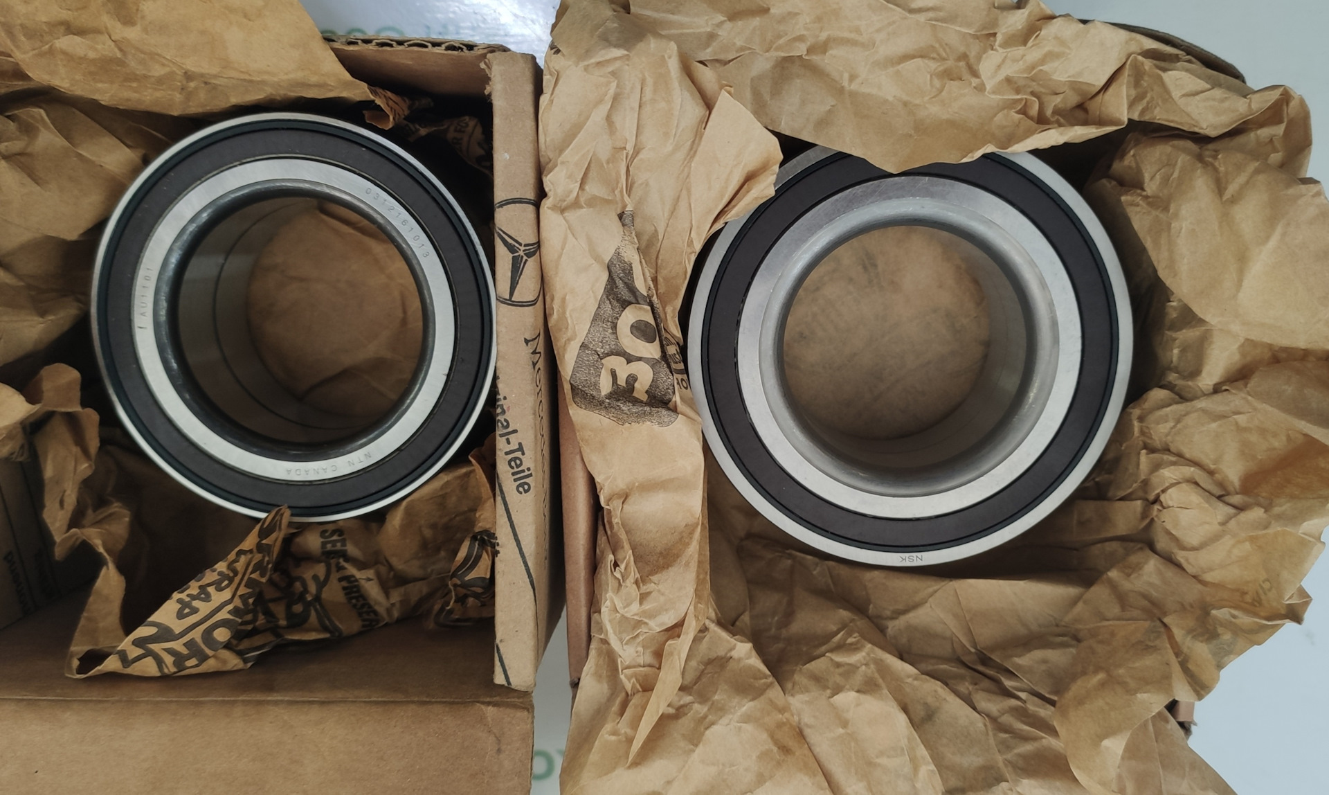 Замена ступичных (перед+зад) подшипников — Mercedes-Benz GL-Class (X164 ...