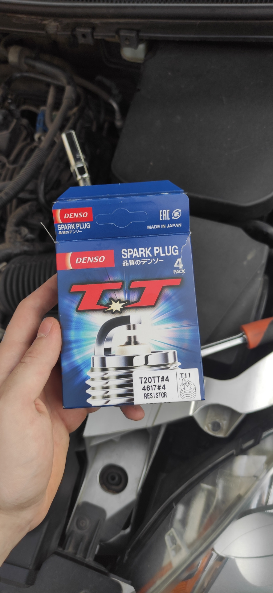 Замена свечей⚡ — Ford Focus Sedan II, 1,8 л, 2008 года | плановое ТО ...