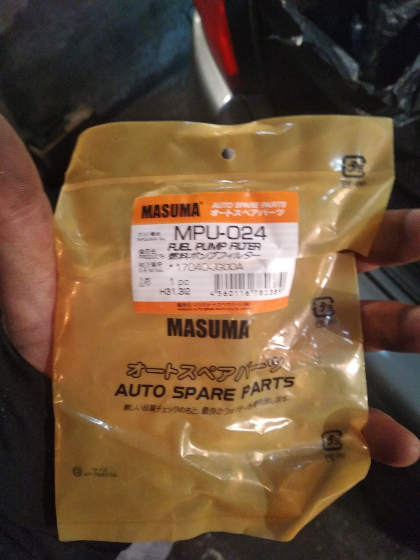 Собрал топливный модуль, с запасом по производительности. — Nissan Murano I, 3,5 л, 2003 года ...