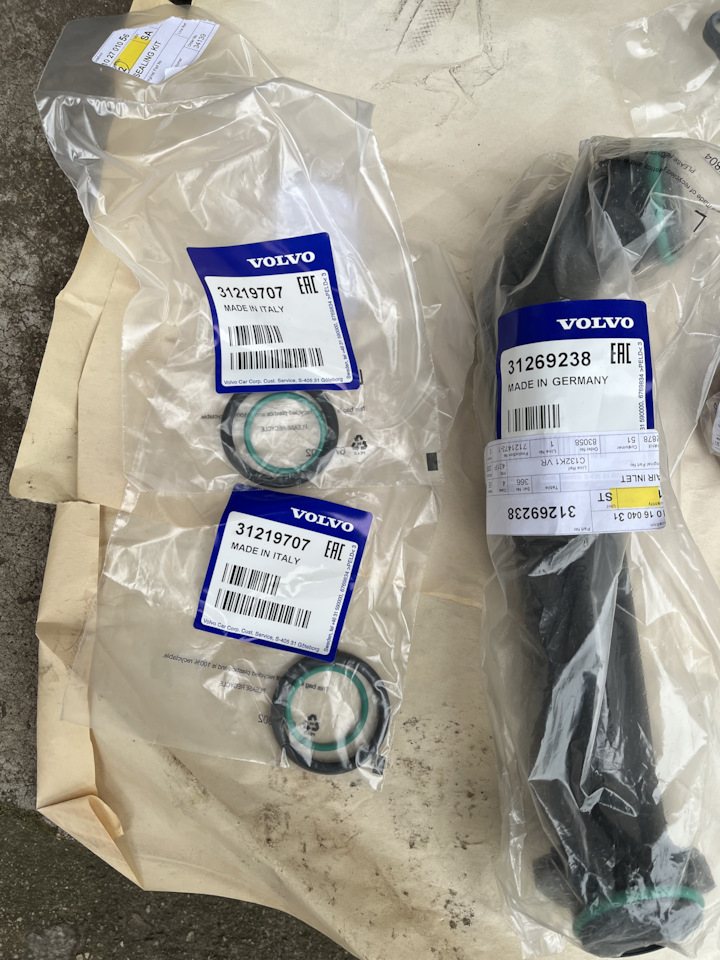 31219708 Уплотнительное кольцо Вольво Volvo | Запчасти на DRIVE2