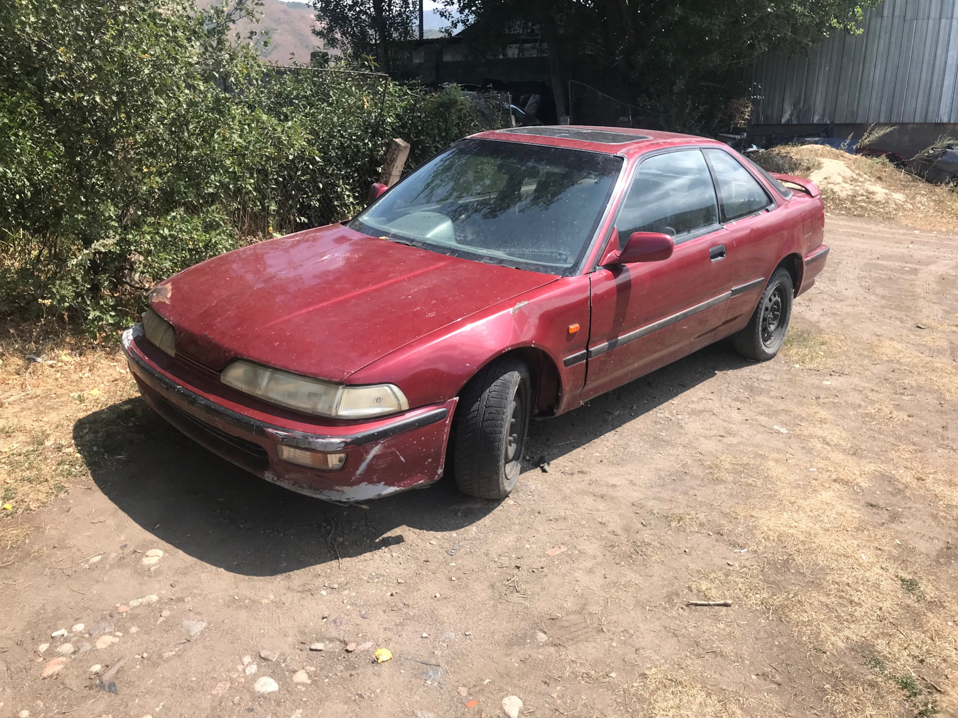 Состояние на момент покупки — Honda Integra (DA5-DA9/DB1-DB2), 1,6 л ...