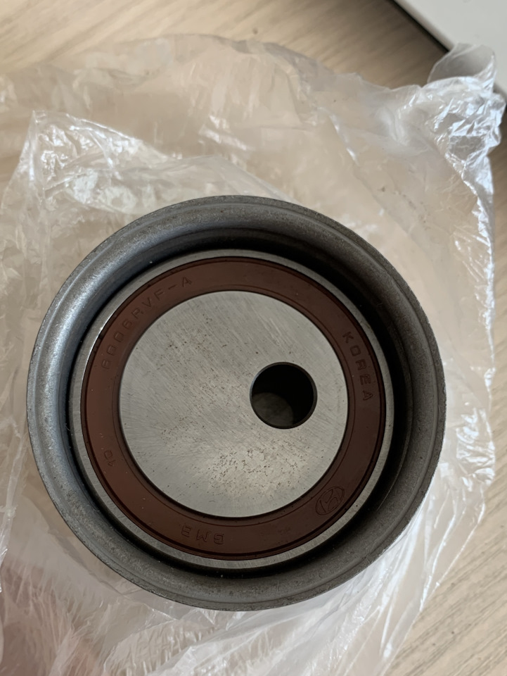 2481037100 Шкив натяжителя ремня грм KIA HYUNDAI | Запчасти на DRIVE2