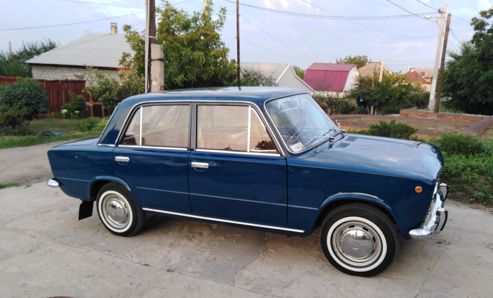 ВАЗ 2101. 1973 год. — Lada 2101, 1,2 л, 1973 года | видео | DRIVE2