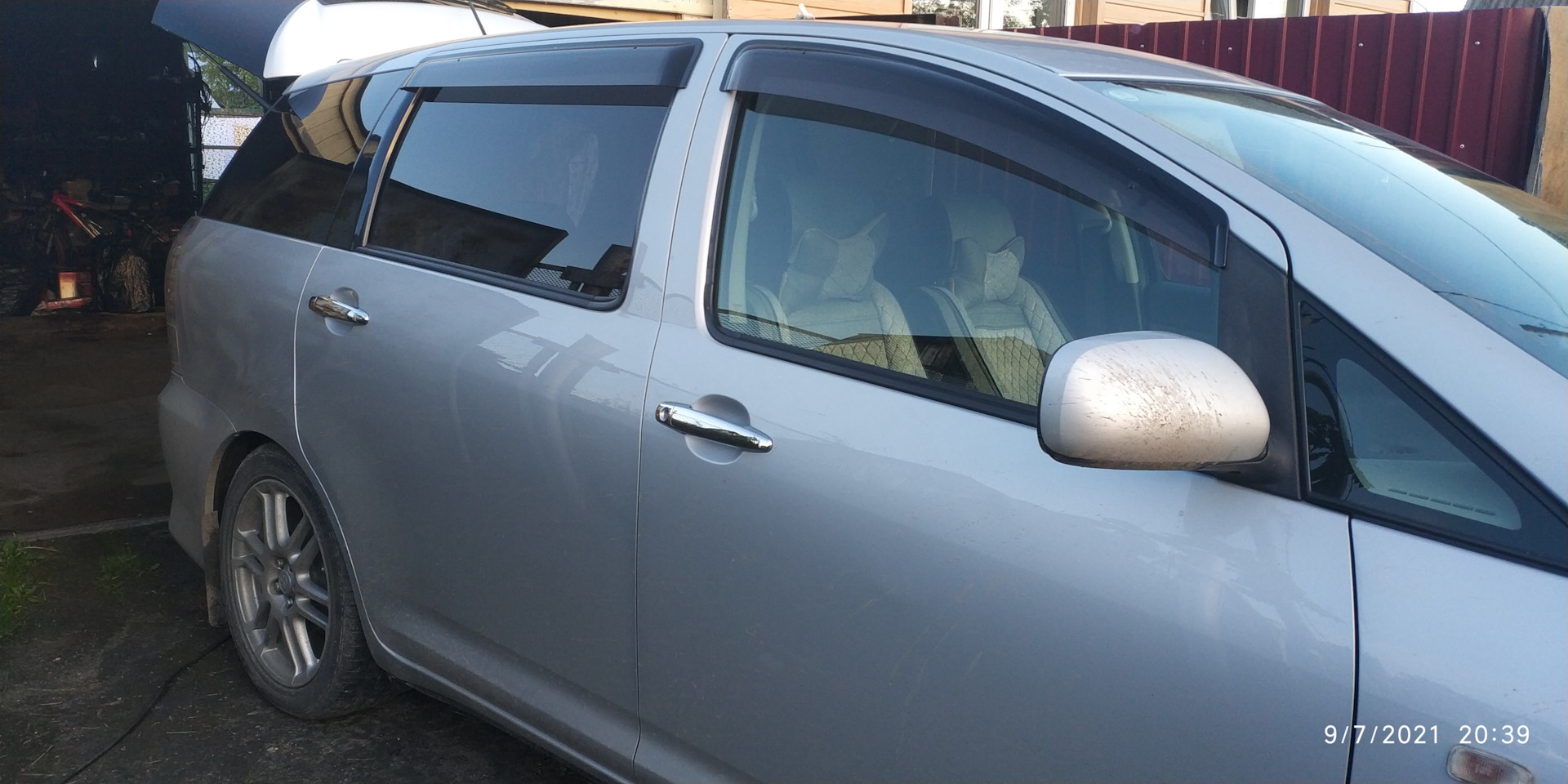 [Запись №31] Не много хрома! — Toyota Wish (AE10), 1,8 л, 2003 года ...