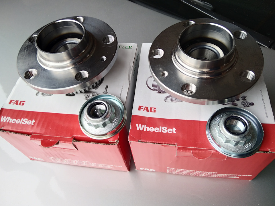 713610220 Комплект подшипника колеса FAG | Запчасти на DRIVE2