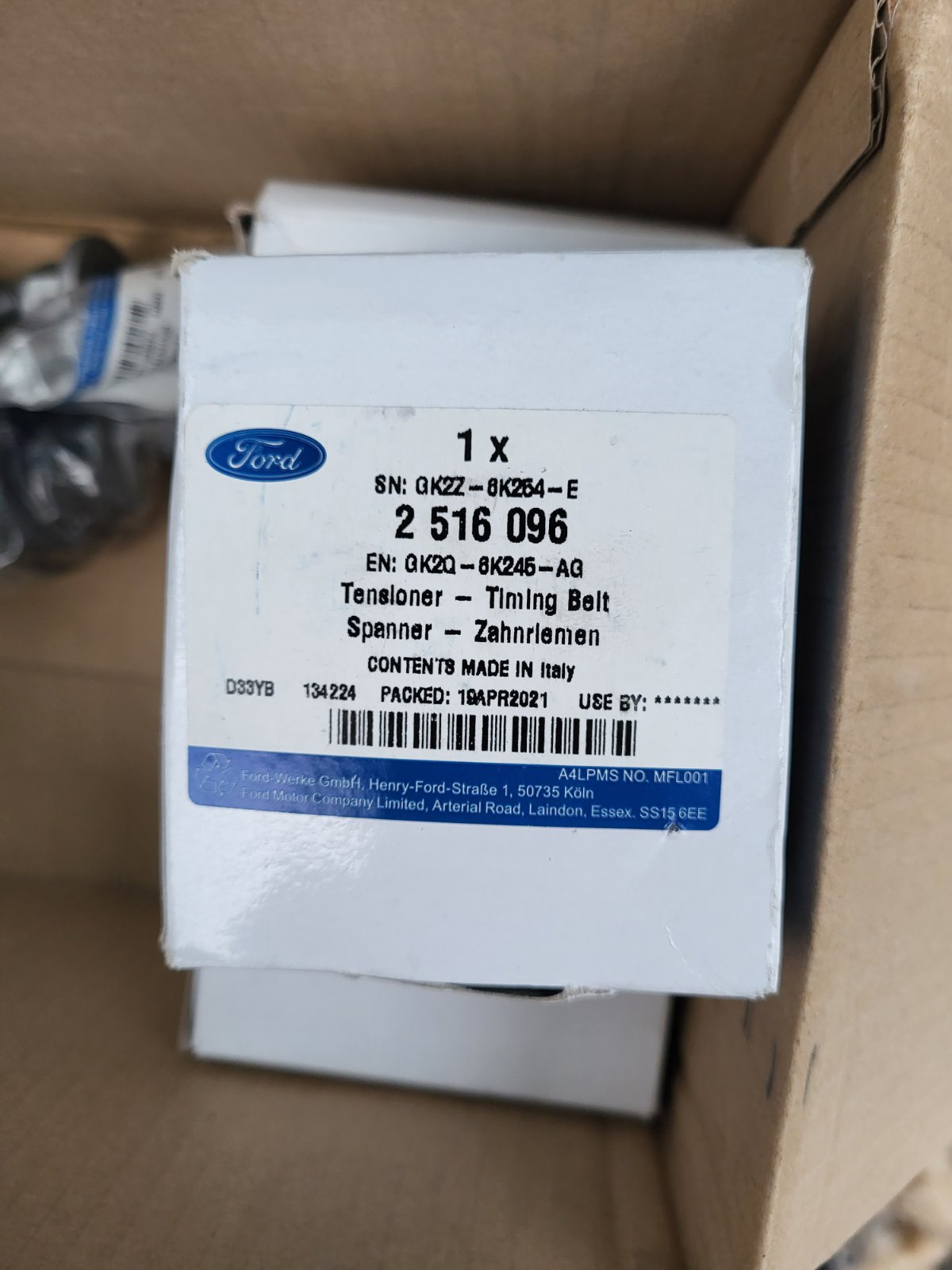 Большое ТО Экоблю — Ford S-Max (2G), 2 л, 2019 года | визит на сервис ...