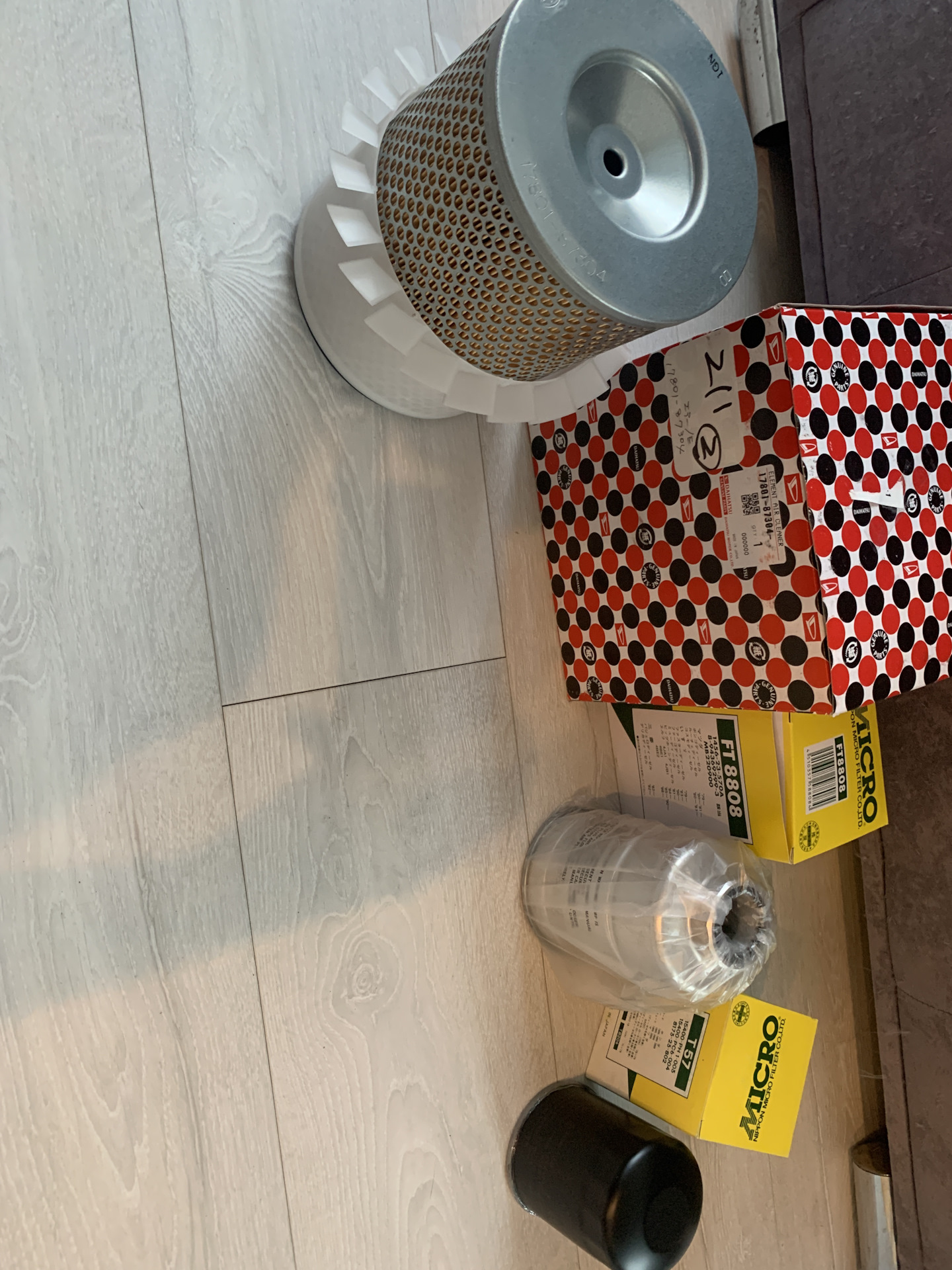 Домашний склад. — Daihatsu Rugger (F70), 2,8 л, 1988 года | запчасти ...