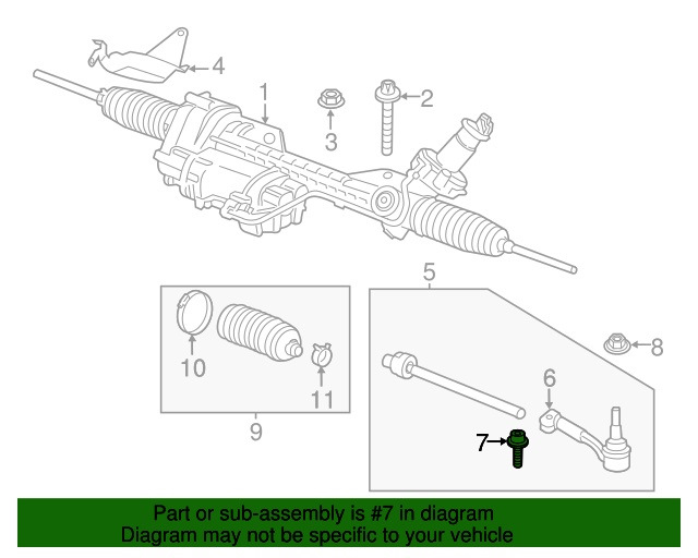 32106765080 Зажимной винт BMW | Запчасти на DRIVE2