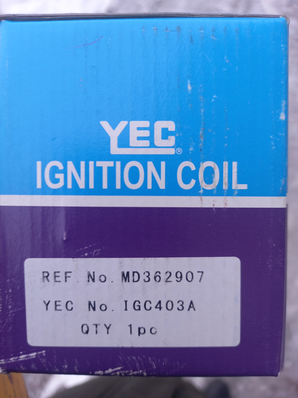 IGC403A Катушка зажигания YEC | Запчасти на DRIVE2