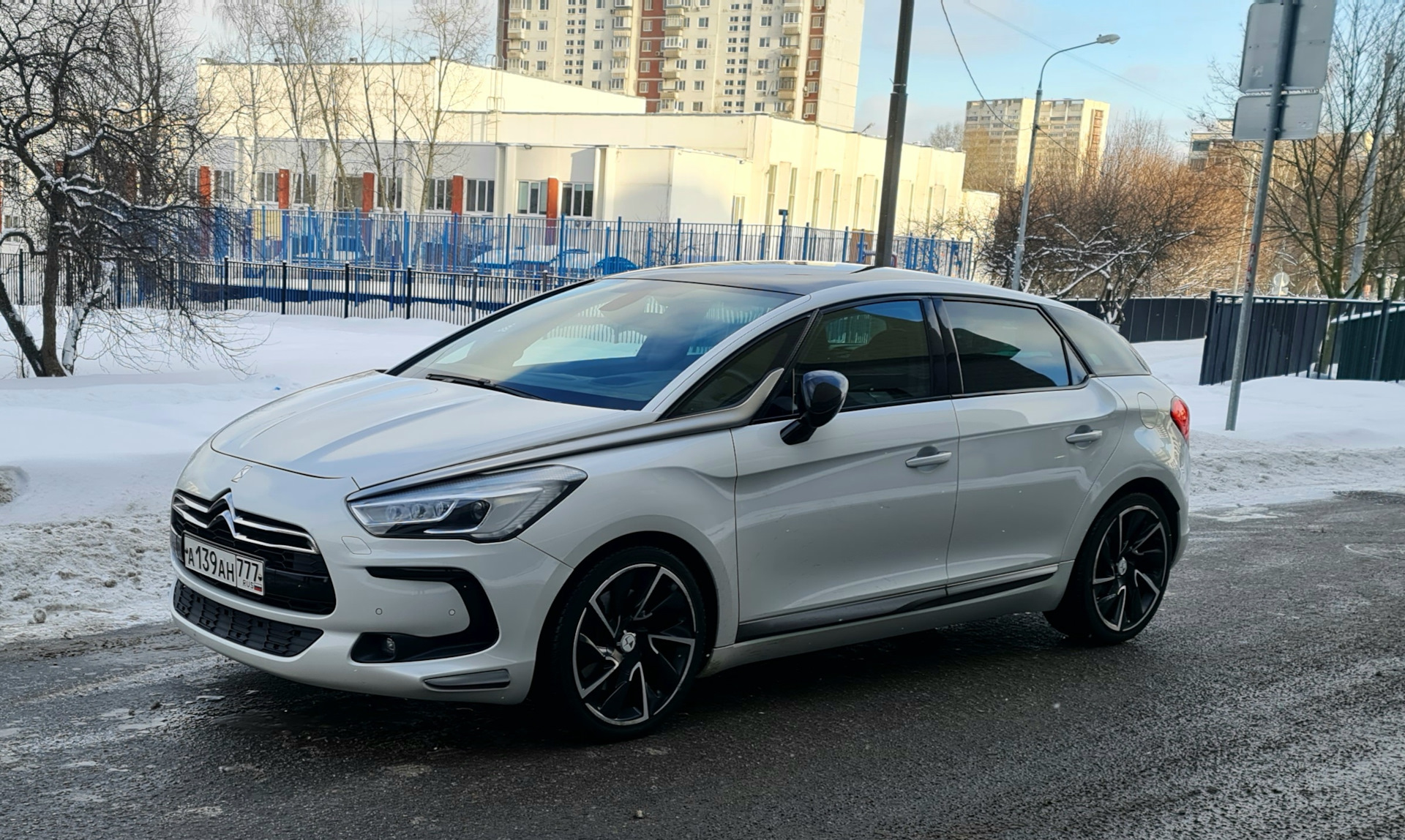 Вот и всё… Конец эпохи — Citroen DS5, 2 л, 2013 года | продажа машины | DRIVE2