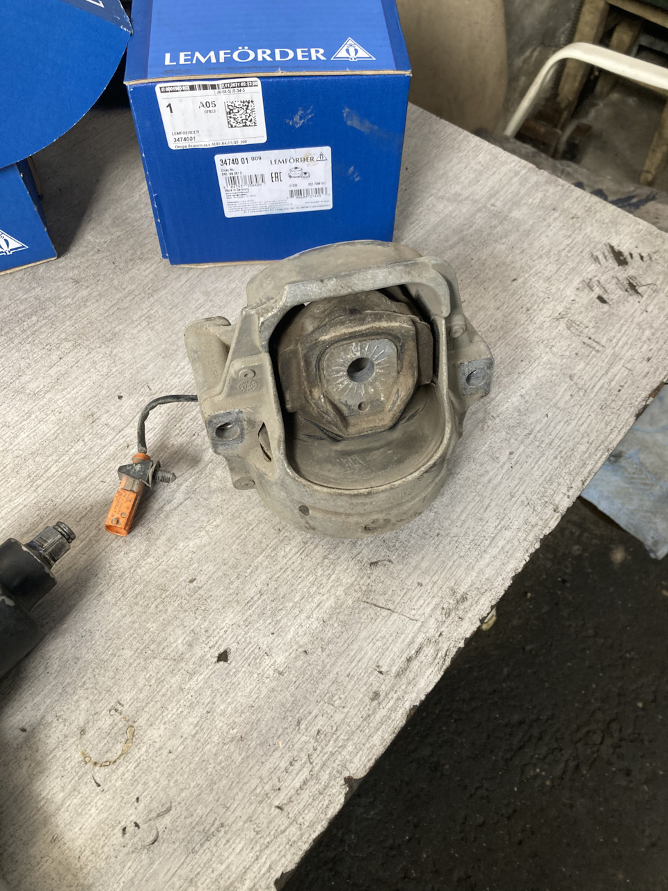 3474001 Подвеска, двигатель LEMFORDER | Запчасти на DRIVE2