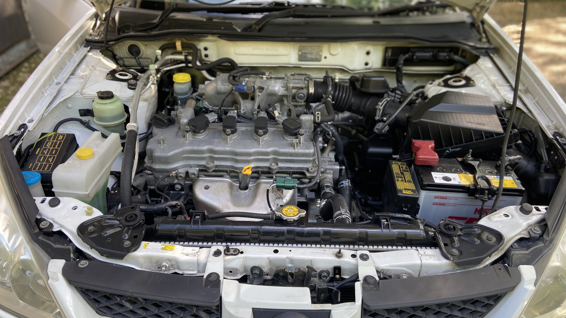 Nissan Wingroad (Y11) 1.5 бензиновый 2002 | Wini на DRIVE2