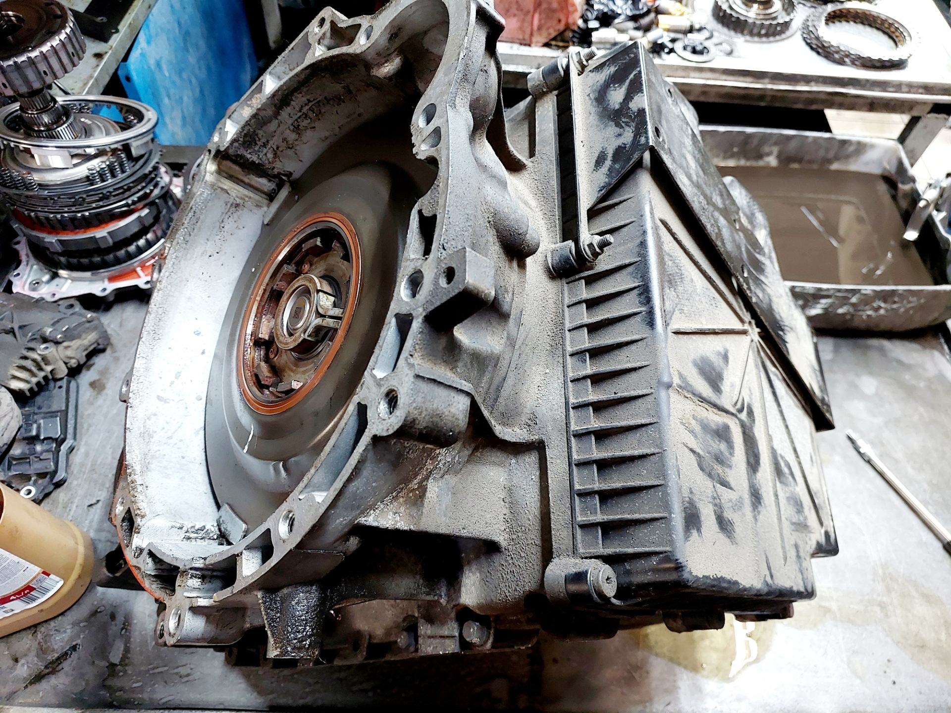 Ремонт коробки Powershift Volvo V60 (ошибки: P2714, P0766, P0771, P2849 ...