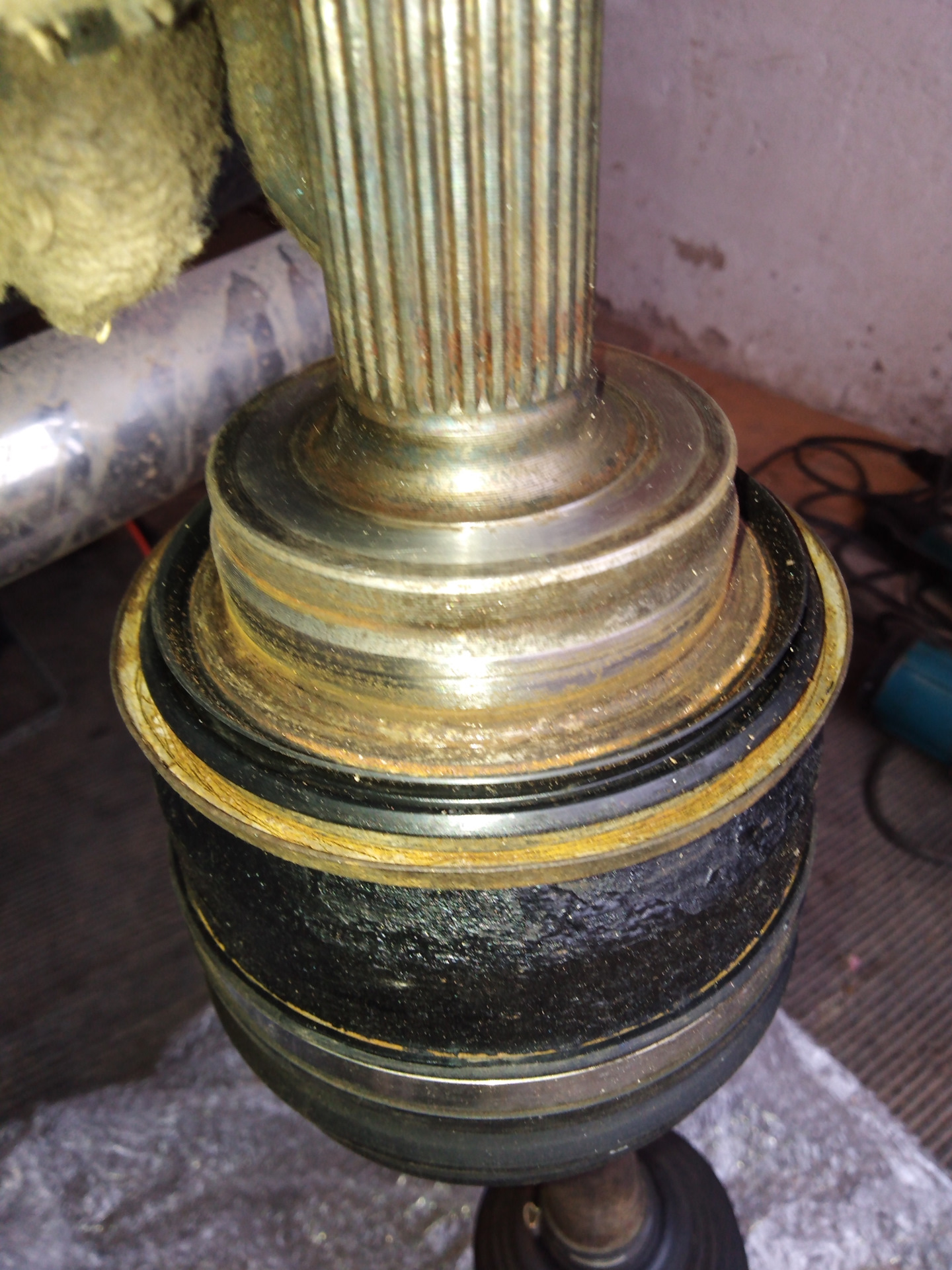 Привода, ступичные и сальники . — Toyota Land Cruiser Prado 120-series ...