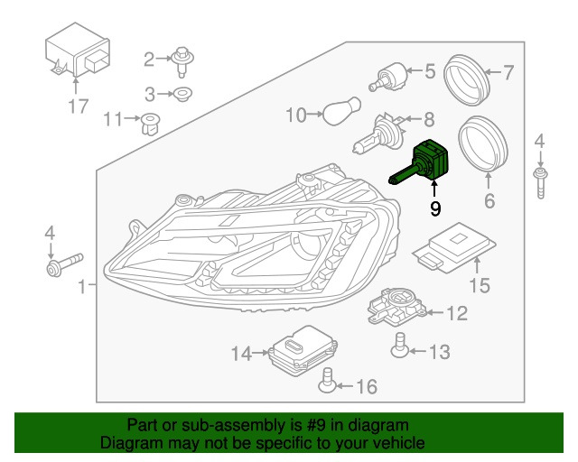 N10721805 Лампа ксенон газоразрядная VAG | Запчасти на DRIVE2