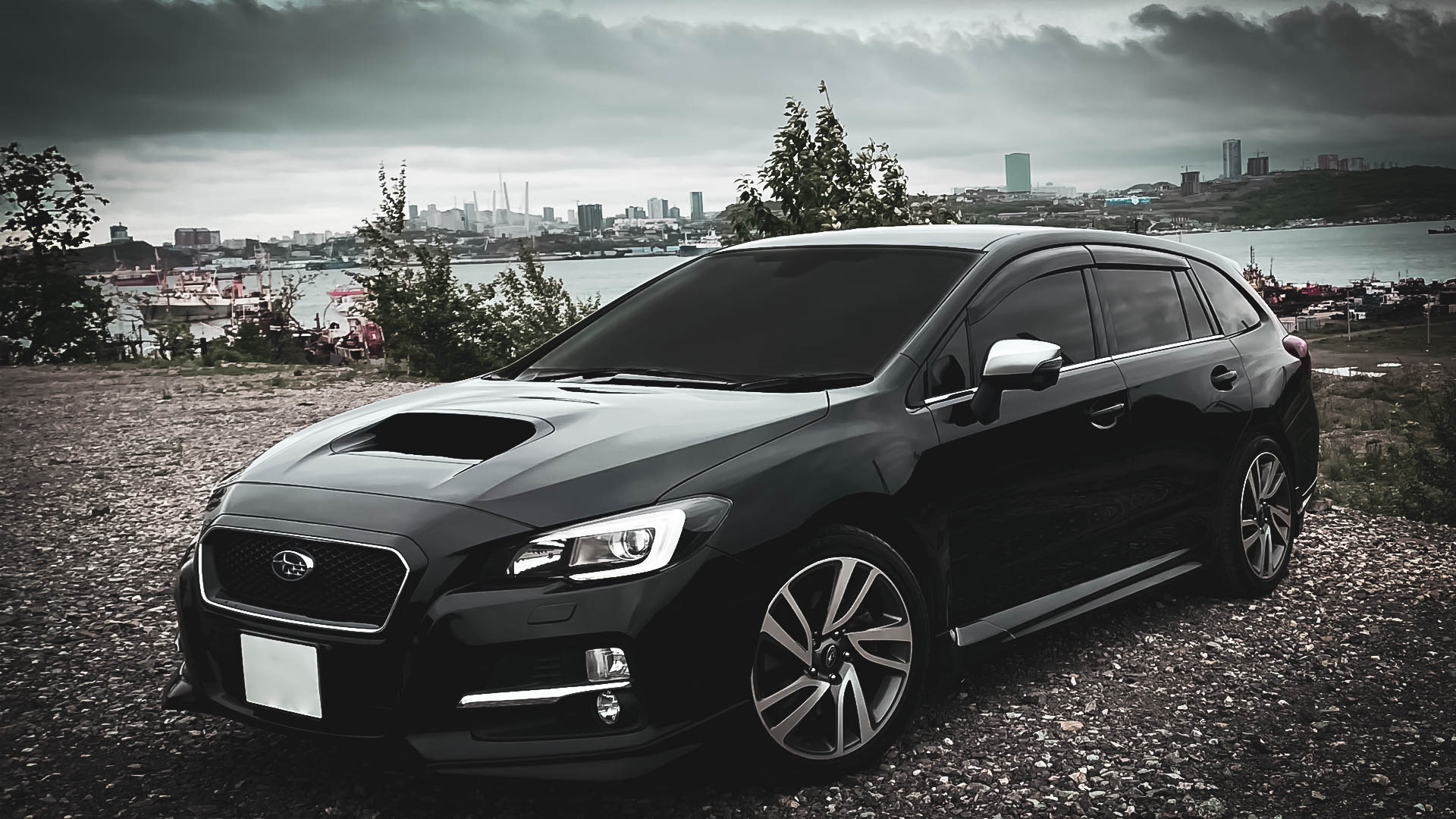 Subaru Levorg (1G) 1.6 бензиновый 2015 | Black Shark на DRIVE2