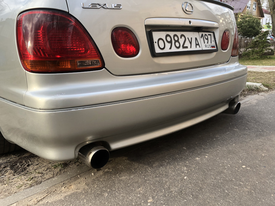 Выхлоп JUNCTION PRODUCE — Lexus GS (JZS160), 3 л, 2001 года | тюнинг ...