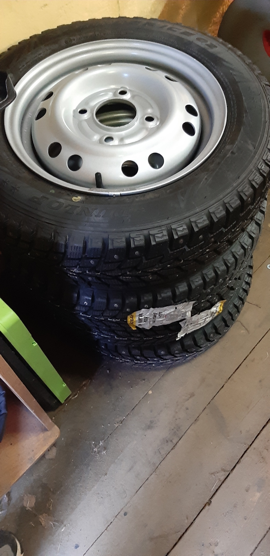 Новые тапки — Daewoo Matiz (M100/M150), 0,8 л, 2012 года | шины | DRIVE2