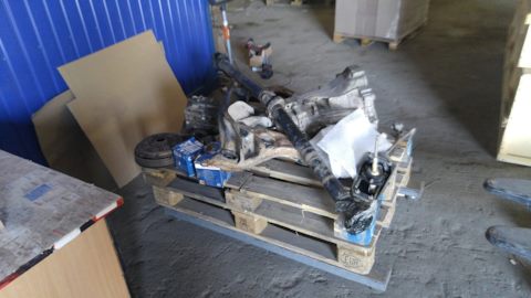 8E1721465BA Шланг сцепления VAG | Запчасти на DRIVE2