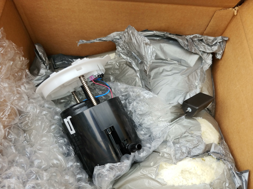 Завершился этап обновления топливной системы😊 — Cadillac CTS (2G), 3,6 ...